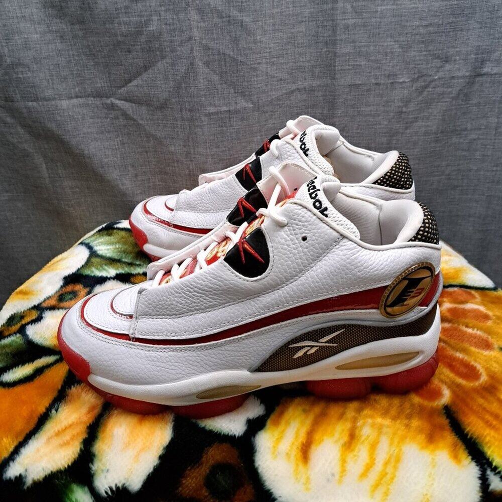 Reebok Mens Allen Iverson The Answer Dmx Red White Me… - Gem